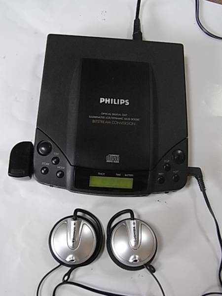 銘機 PHILIPS CDプレーヤー AZ6826/06B 作動品(CDプレーヤー)｜売買されたオークション情報、yahooの商品情報を ...