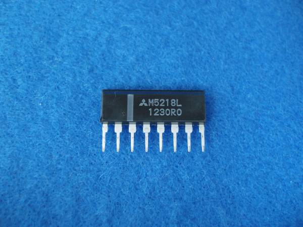 M5218L 三菱 MITSUBISHI DUAL OPE アンプ 1セット3個(集積回路)｜売買されたオークション情報、yahooの商品情報 ...