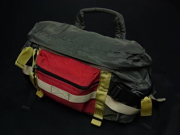 京都 BARTACK SYSTEM-U サープラス ウエストバッグ バータック(ウエストバッグ)｜売買されたオークション情報、yahooの商品情報をアーカイブ公開 - オークファン ...