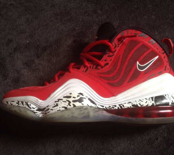 NIKE PENNY 5 RED EAGLE JORDAN 123456789 28cm カーマイン(27.5cm)｜売買されたオークション ...