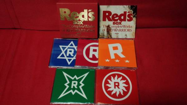 ベスト5枚組 RED WARRIORS Red's BOX The Complete Works(レッドウォーリアーズ)｜売買されたオークション情報、yahooの商品情報をアーカイブ公開 ...