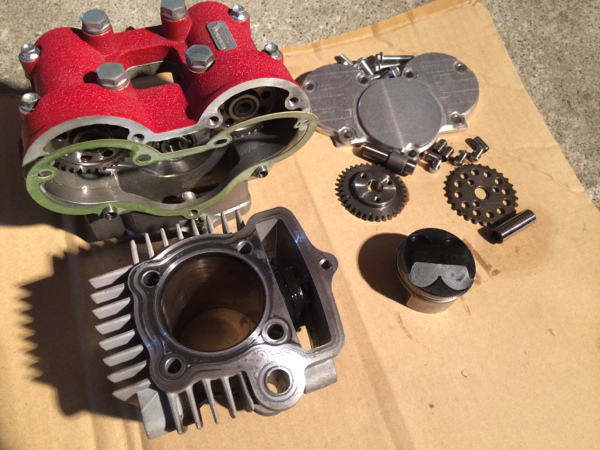 キタコ DOHC ツインカム 88cc 実働車外し 約300km走行(ボアアップキット)｜売買されたオークション情報、yahooの商品情報をアーカイブ公開 - オークファン（aucfan.com）