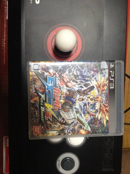 PS3 ガンダムEXVSフルブースト EXVSFB アケコンセットRAPV3SA(アクション)｜売買されたオークション情報、yahooの商品情報をアーカイブ公開 - オークファン（aucfan ...