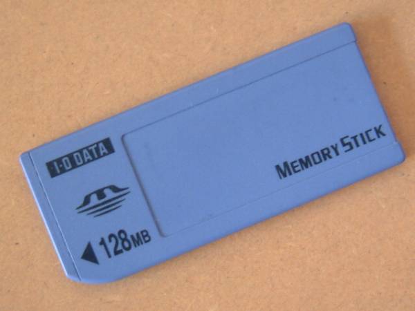 I O DATA メモリースティック MEMORYSTICK 128MB 送料62円(128MB～512MB)｜売買されたオークション情報、yahooの商品情報をアーカイブ公開 ...