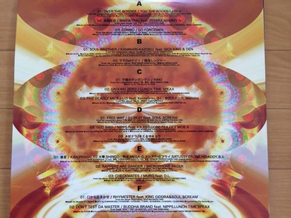 DJ Bobo James/Dev Large/Hard To The Core/3LP/暴言/(ラップ、ヒップホップ)｜売買されたオークション情報、yahooの商品情報をアーカイブ公開 ...