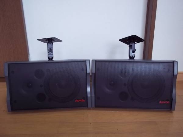 RAMSA スピーカーシステム WS-A35 取付金具付 天吊/B(モニタースピーカー)｜売買されたオークション情報、yahooの商品情報をアーカイブ公開 - オークファン（aucfan.com）