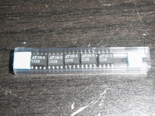 LINEAR TECHNOLOGY 面実装オペアンプ LT11028 LT1128(パーツ、部品)｜売買されたオークション情報、yahooの ...