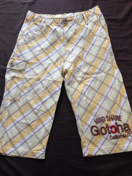 GOTCHA ハーフパンツ 150(ガッチャ)｜売買されたオークション情報、yahooの商品情報をアーカイブ公開 - オークファン（aucfan.com）