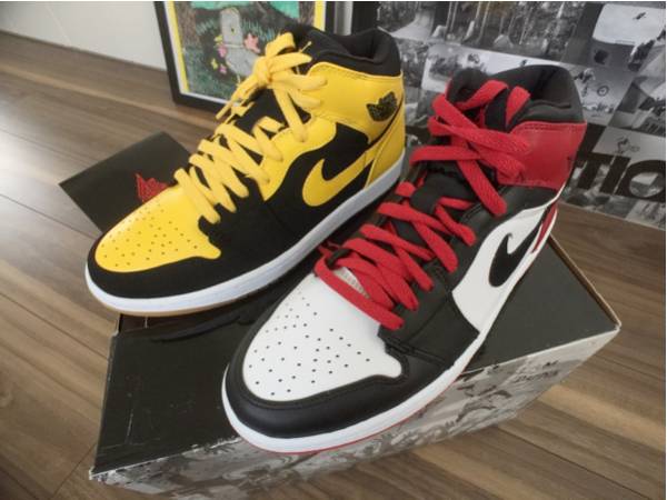 NIKE AIR JORDAN 1 BMP OLD LOVE NEW LOVE ジョーダン(27.0cm)｜売買されたオークション情報 ...