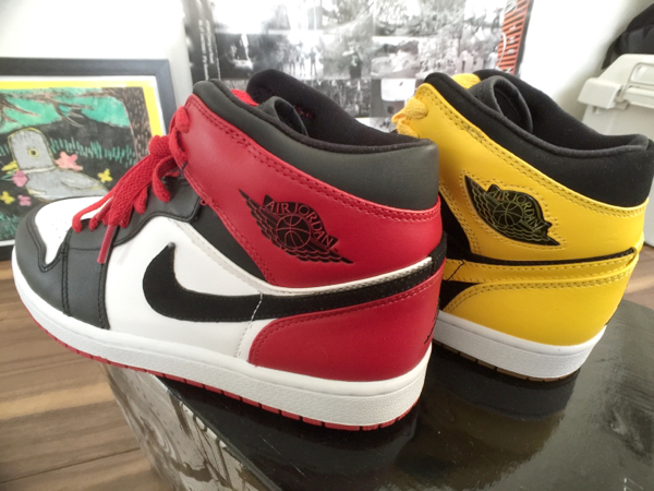 NIKE AIR JORDAN 1 BMP OLD LOVE NEW LOVE ジョーダン(27.0cm)｜売買されたオークション情報 ...