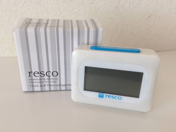 温度 湿度 カレンダー表示機能付き ミニ目覚まし時計 resco(目覚し時計)｜売買されたオークション情報、yahooの商品情報をアーカイブ ...