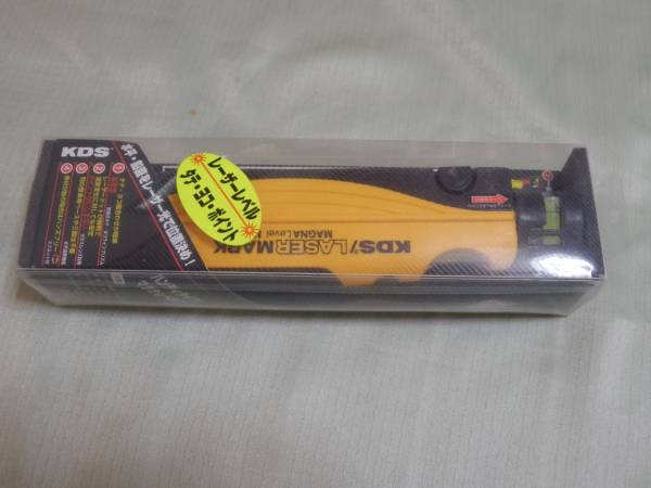 MGL-230 KDS マグナレーザーレベル230 タテ ヨコ ポイント(光学測定器)｜売買されたオークション情報、yahooの商品情報を ...