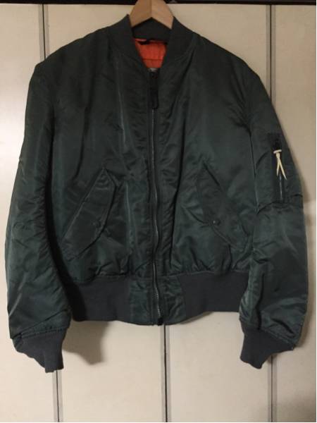 GOODENOUGH ELT15周年記念STAFF用MA-1 HarrisTweed切り替え(ジャンパー、ブルゾン)｜売買されたオークション ...