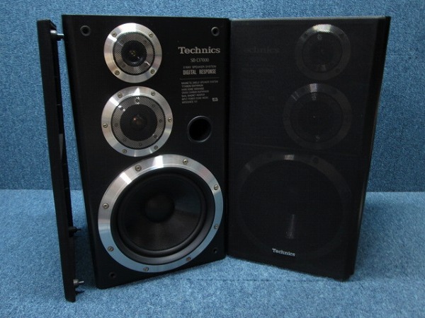W-261 Technics 3-WAY/ SB-D7000/左右ペア/150W/格安売切(テクニクス)｜売買されたオークション情報、yahooの商品情報をアーカイブ公開 - オークファン ...