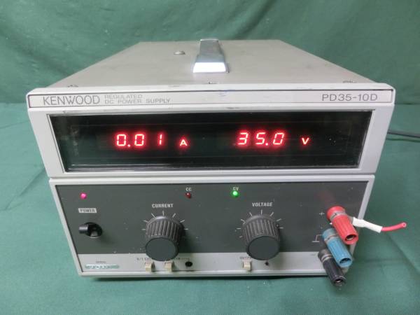 KENWOOD PD35-10D 直流安定化電源 DC POWER SUPPLY TEXIO(アマチュア無線)｜売買されたオークション情報 ...
