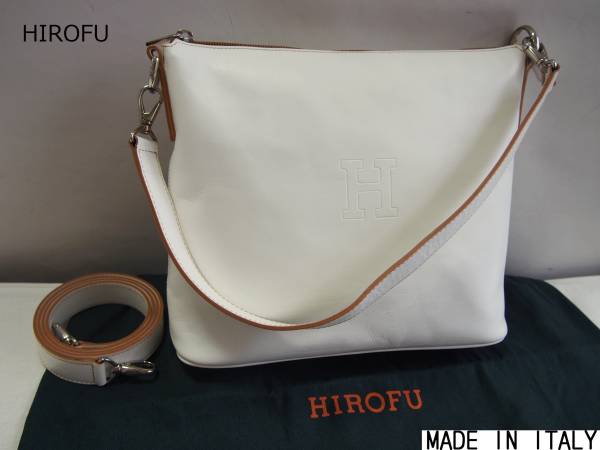 B品 HIROFU/ヒロフ VACCHETTA 2way レザー バッグ(ヒロフ)｜売買されたオークション情報、yahooの商品情報をアーカイブ公開 - オークファン（aucfan.com）