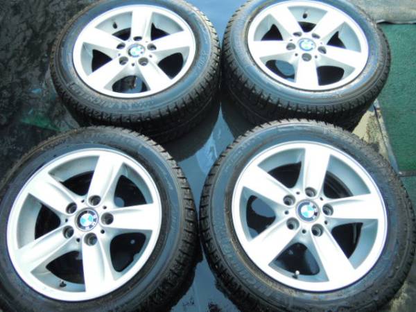 BMW 純正 1シリーズ E87 E82 205/55R16 205-55-16 4本(スタッドレスタイヤ)｜売買されたオークション情報 ...