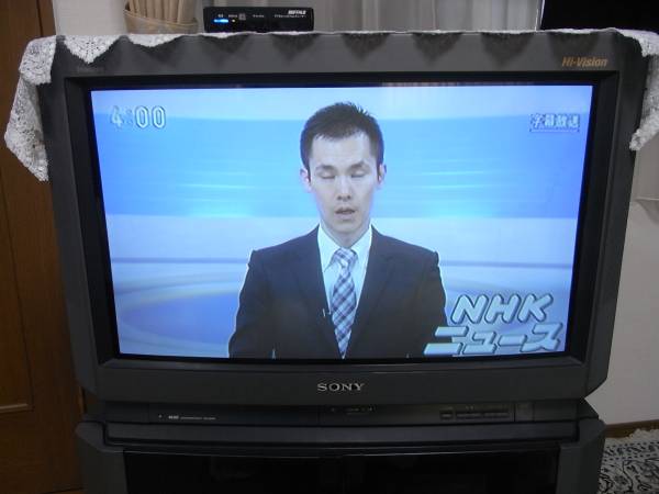 SONY KW-28HD2 ブラウン管 28インチ Hi-Vision チューナー付き(ブラウン管)｜売買されたオークション情報、yahooの ...