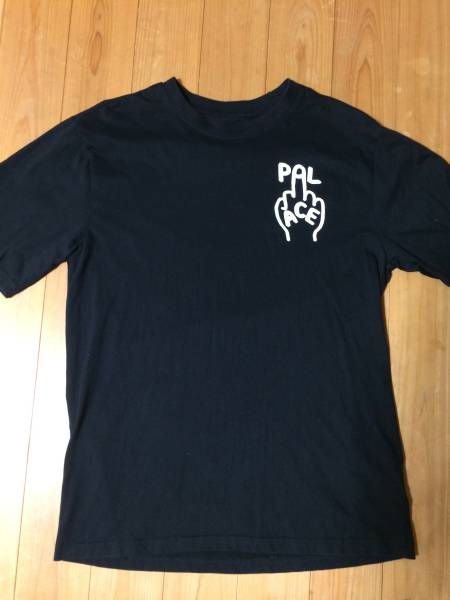 14ss PALACE Finger Up Tee M 黒 supreme 14aw new era s logo(Mサイズ)｜売買された ...