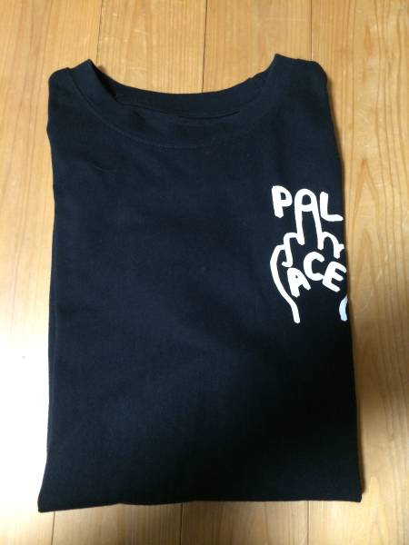 14ss PALACE Finger Up Tee M 黒 supreme 14aw new era s logo(Mサイズ)｜売買された ...