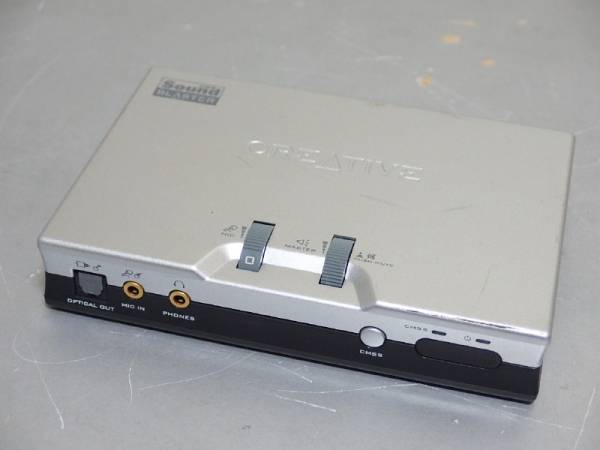 CREATIVE USBオーディオ Sound BLASTER SB0490(サウンドカード)｜売買されたオークション情報、yahooの商品 ...