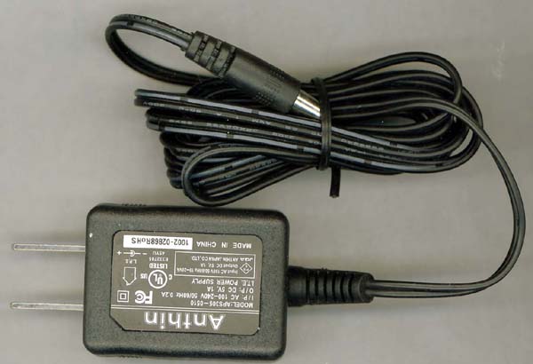 Anthin ACアダプタ APS305-0510 5V-1A I.T.E.(変圧器、アダプター)｜売買されたオークション情報、yahooの ...