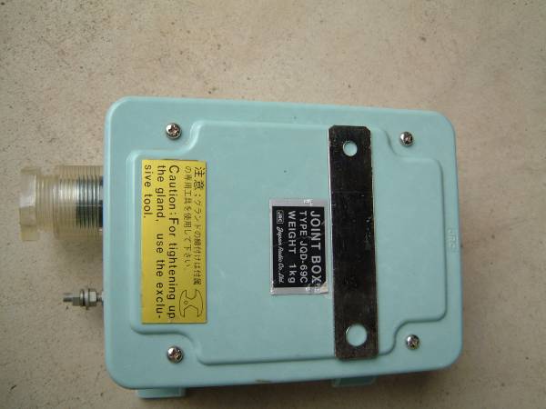 JRC JOINT BOX JQD-69Cジャンク品(アンテナ)｜売買されたオークション情報、yahooの商品情報をアーカイブ公開 ...