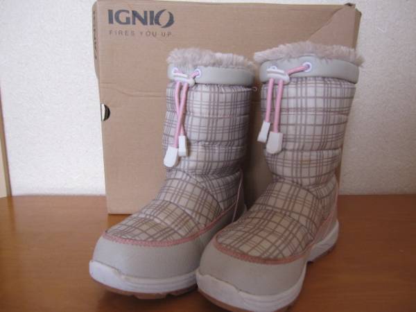 スノーブーツ IGNIO 22㎝ 数回使用 軽い 防水設計(22cm～)｜売買されたオークション情報、yahooの商品情報をアーカイブ公開 - オークファン（aucfan.com）