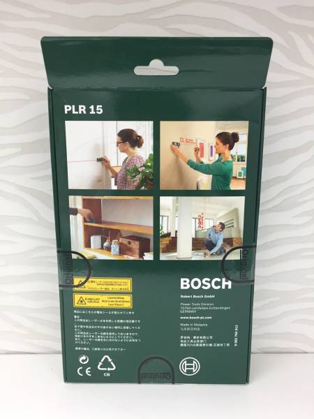 A350 BOSCH ボッシュ コンパクト レーザー距離計 PLR 15(レーザー距離計)｜売買されたオークション情報、yahooの商品情報を ...