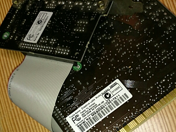 CREATIVE Sound BLASTER Live 5.1 SB0060 CT4770/CT4800付き(サウンドカード)｜売買された ...