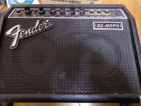 C/ギターアンプ FENDER JAPAN フェンダー SL-15SPⅡ(フェンダー)｜売買されたオークション情報、yahooの商品情報を ...