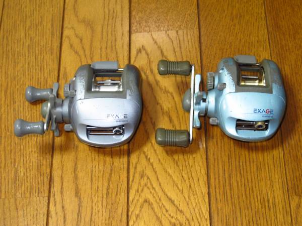 エクセージ EXAGE 100 RH341とエクセージ EXAGE 20 RH352(シマノ)｜売買されたオークション情報、yahooの商品 ...