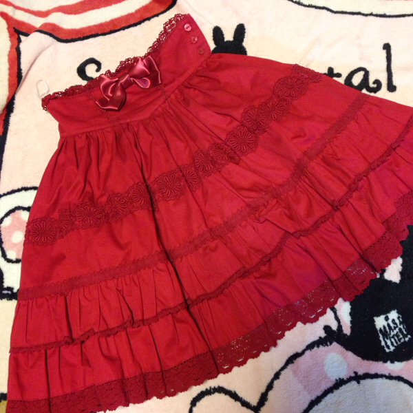 BABY THE STARS SHINE BRIGHT ハイウエストスカート(スカート)｜売買されたオークション情報、yahooの商品情報をアーカイブ公開 - オークファン（aucfan.com）