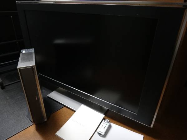 SONY ソニー QUALIA クオリア 005 KDX-46Q005 46型液晶 ジャンク(液晶)｜売買されたオークション情報、yahooの商品情報をアーカイブ公開 - オークファン ...