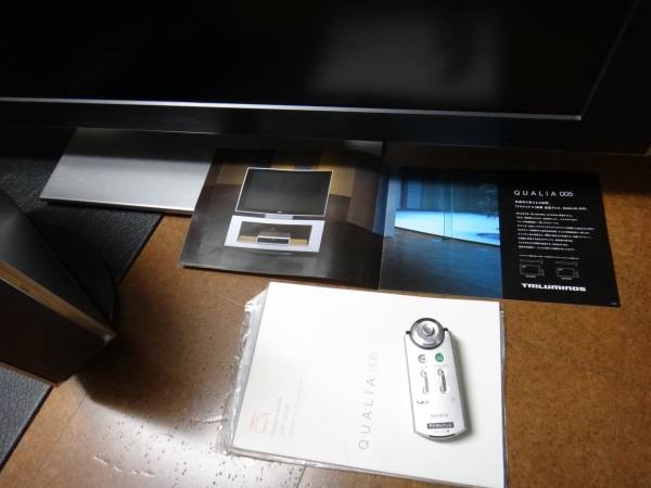 SONY ソニー QUALIA クオリア 005 KDX-46Q005 46型液晶 ジャンク(液晶)｜売買されたオークション情報、yahooの商品情報をアーカイブ公開 - オークファン ...