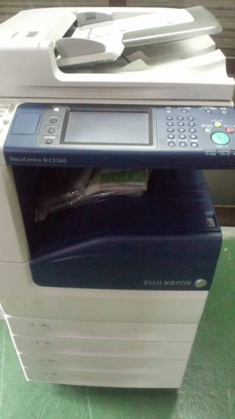 XEROX DocuCentre-IV C2260 印刷枚数少 画質訳あり トナー満タン(富士ゼロックス)｜売買されたオークション情報 ...