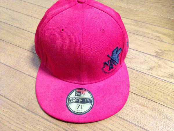 NERV EVAN GELION NEW ERA 7 5/8 60.6cm エヴァニューエラ(ニューエラ)｜売買されたオークション情報 ...