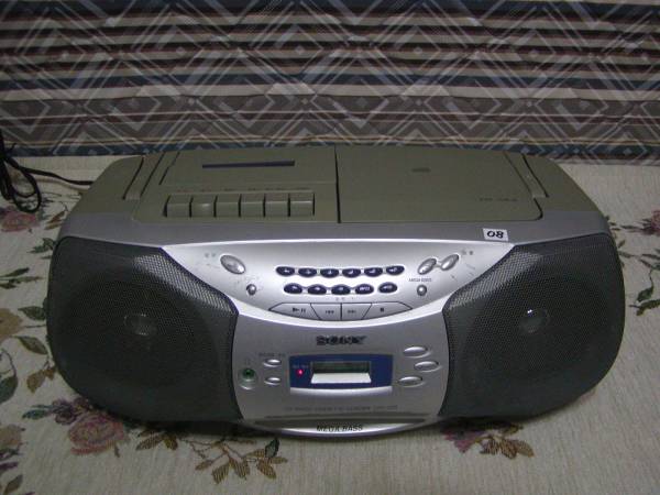 Sony CD Radio AM/FM Cassette Corder CFD-S26 Boombox(録音、再生)｜売買されたオークション情報、yahooの商品情報をアーカイブ公開 ...