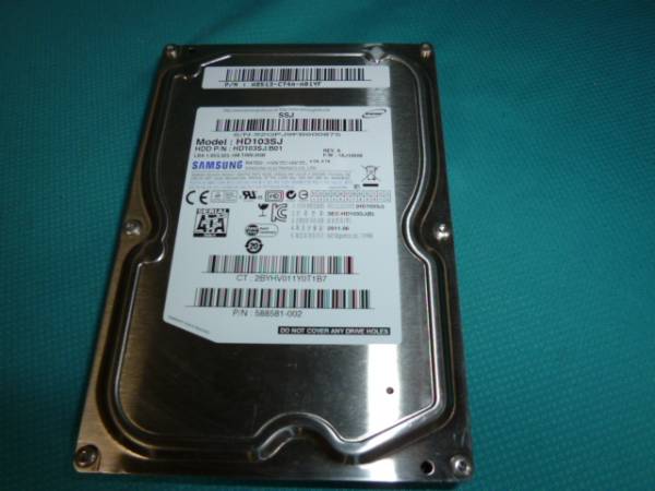 SAMSUNG/HD103SJ/1TB/3.5inch/SATA接続/9-H(1TB～)｜売買されたオークション情報、yahooの商品情報を ...