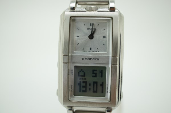 CASIO カシオ 腕時計 C-sphere CSE-300(その他)｜売買されたオークション情報、yahooの商品情報をアーカイブ公開 - オークファン（aucfan.com）