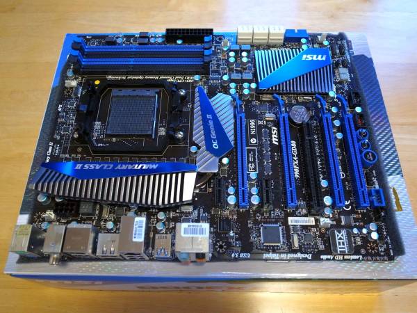 MSI AM3+ マザーボード 990FXA-GD80 AMD990FX＋SB950(MSI)｜売買されたオークション情報、yahooの商品 ...