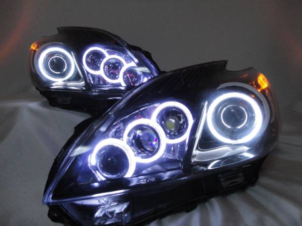 プリウス 30 LS600 イカリング CCFL ワンオフ加工品ヘッドライト(ヘッドライト)｜売買されたオークション情報、yahooの商品情報をアーカイブ公開 - オークファン（aucfan.com）