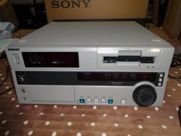 SONY業務用DVCAMプレーヤーRS422制御DSR-1600(プロ用、業務用)｜売買されたオークション情報、yahooの商品情報を ...