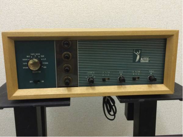 ALTEC 344A モノラルプリメインアンプ 1台(本体)｜売買されたオークション情報、yahooの商品情報をアーカイブ公開 ...