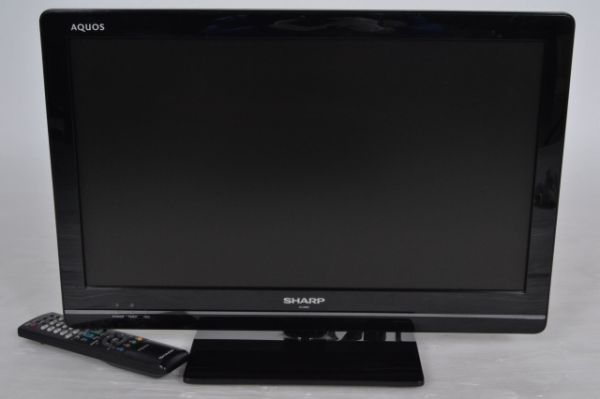 R-CA237 SHARP AQUOS 22型 液晶カラーテレビ LC-22K5 黒 品(液晶)｜売買されたオークション情報、yahooの商品情報をアーカイブ公開 - オークファン ...