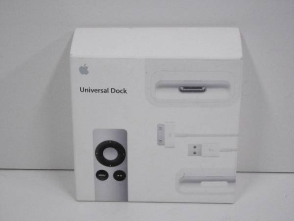 100K142 Apple Universal Dock ユニバーサルドック MC746LL/A(iPod用アクセサリー)｜売買されたオークション情報、yahooの商品情報をアーカイブ公開 ...