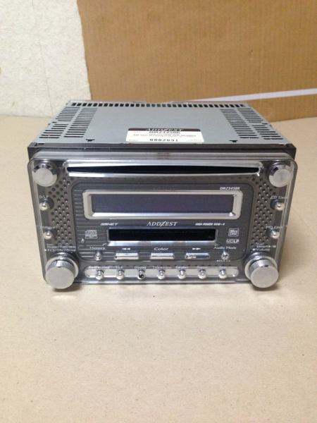 ADDZEST CD MD デッキ(アゼスト、クラリオン)｜売買されたオークション情報、yahooの商品情報をアーカイブ公開 - オークファン ...