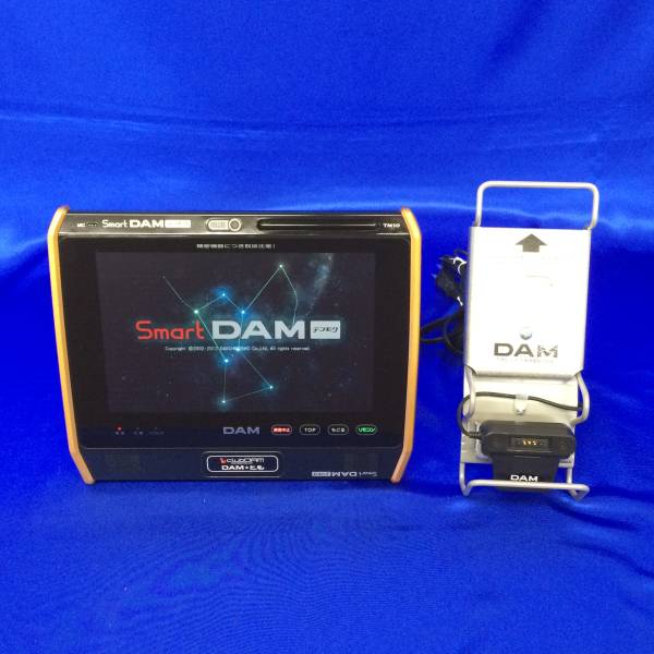 激安 第一興商 Smart DAM スマートダム TM10 ACアダプタ付(カラオケ機器)｜売買されたオークション情報、yahooの商品情報を ...