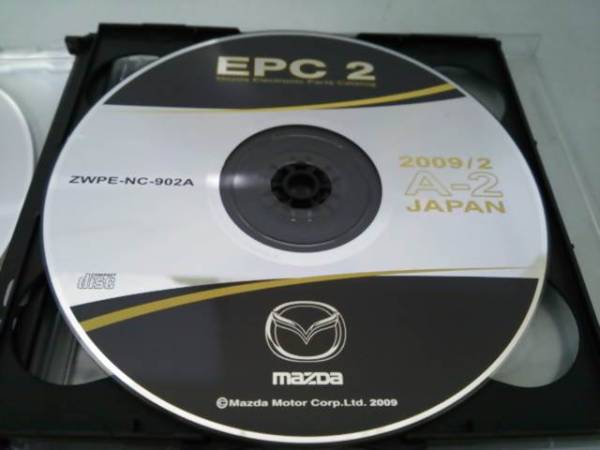 マツダ EPC2 2009/2 非整備 ZWPE-NC-902A MAZDA(マツダ)｜売買されたオークション情報、yahooの商品情報をアーカイブ公開 - オークファン（aucfan.com）