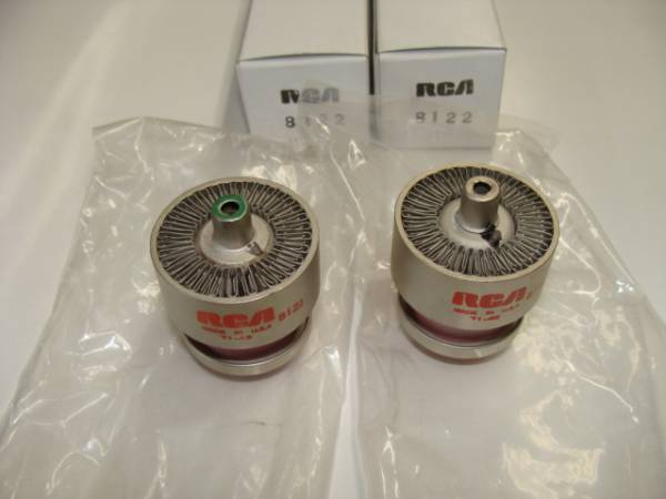 送信管 RCA 8122 2本セット(固定)｜売買されたオークション情報、yahooの商品情報をアーカイブ公開 - オークファン（aucfan ...